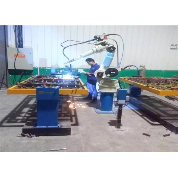 Quality Linear Welding Automation Line , High Speed Robotic Automation Systems for sale
