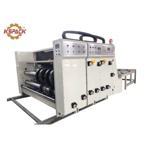 Quality Semi Automatic Corrugated Box Printing Machine , Carton Paper Flexo Printing for sale