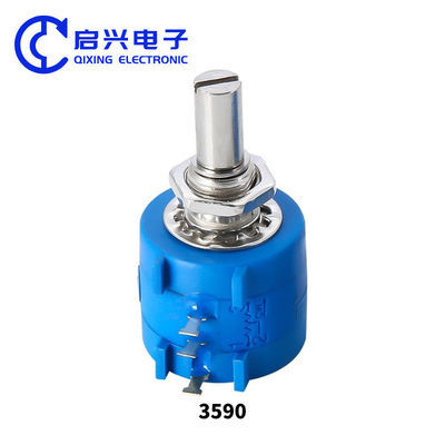 Quality 1W Single Coil Wirewound Potentiometer 100 Ohm WX110 for sale