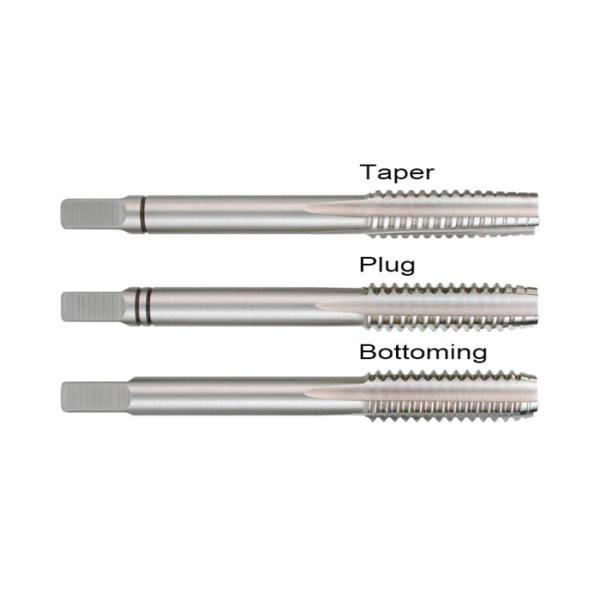 Quality 66HRC Straight Fluted DIN352 HSS Metric Fine Thread Taps for sale