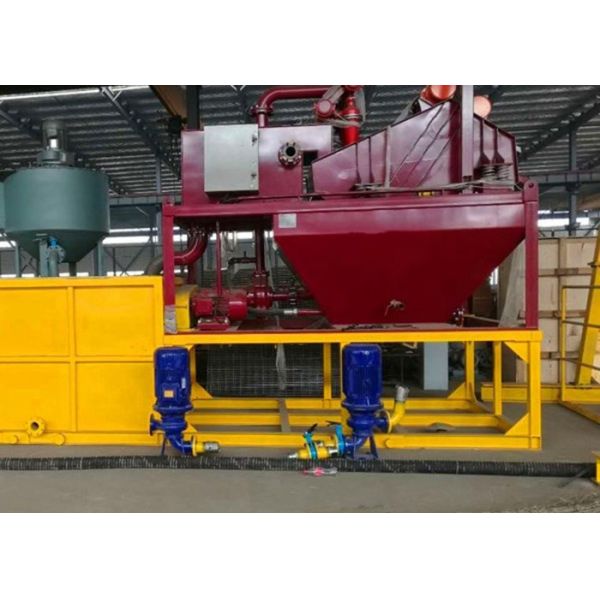Quality 1000GPM Drilling Mud Pump HDD Trenchless Mud Recovery Treatment Unit for sale