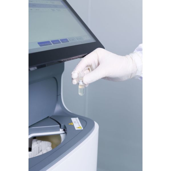 30 Sample Automated Immunoassay Analyzer 10 Reagent Positions CIA1200M ...