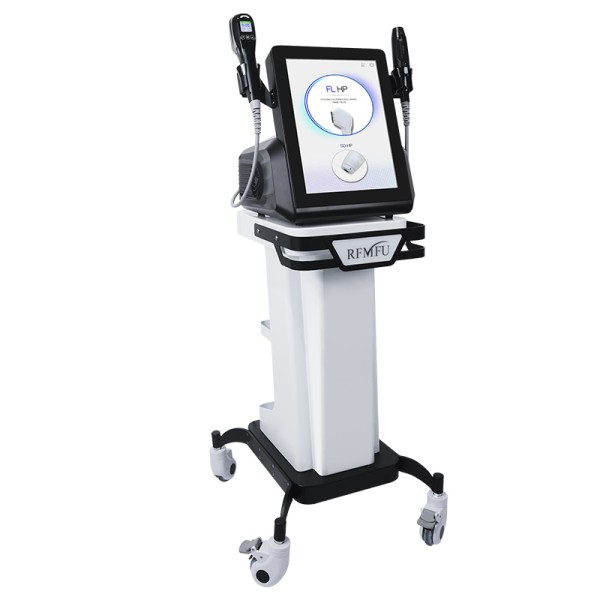 Quality MFU+RF Technology system HIFU skin tightening beauty device OEM ODM for sale