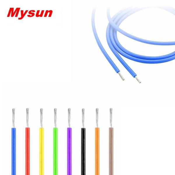Quality 0.75mm UL3512 Silicone Insulated Cable With ROHS REACH Report for sale