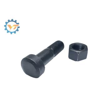 Quality OEM 8T9079 3K9770 Grade 12.9 Track Bolts And Nuts for sale