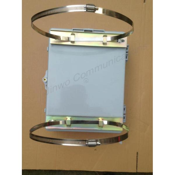 Quality 1x8 FTTH Distribution Box SC UPC Outdoor Fiber Termination Box for sale