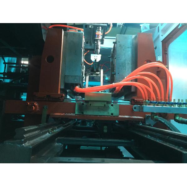 Quality PETG PLC Blowing molding machine for 3 extrusin unit , blow mold machine for sale