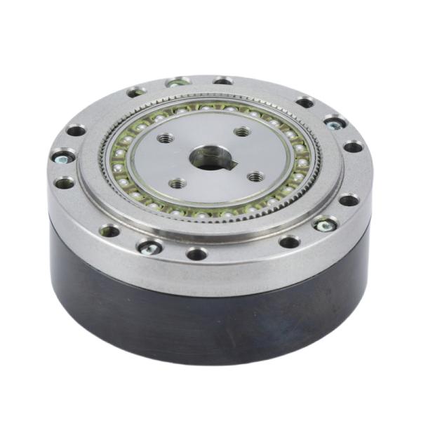 Quality Ultra Flat High Accuracy Harmonic Drive Zero Backlash Harmonic Gearbox for sale