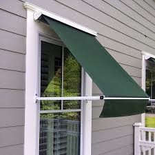 Quality Aluminium Smart Retractable Window Awnings Heavy Duty for sale