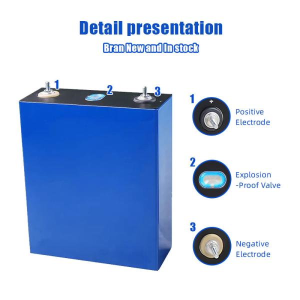 Quality Stud Design Deep Recycle 3.2V 310Ah Lithium Ion Battery Cell For Scooter for sale