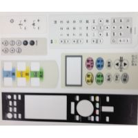 Quality Custom Dull Polish LED Membrane Switch 100MΩ , 250V DC One Key LGF for sale