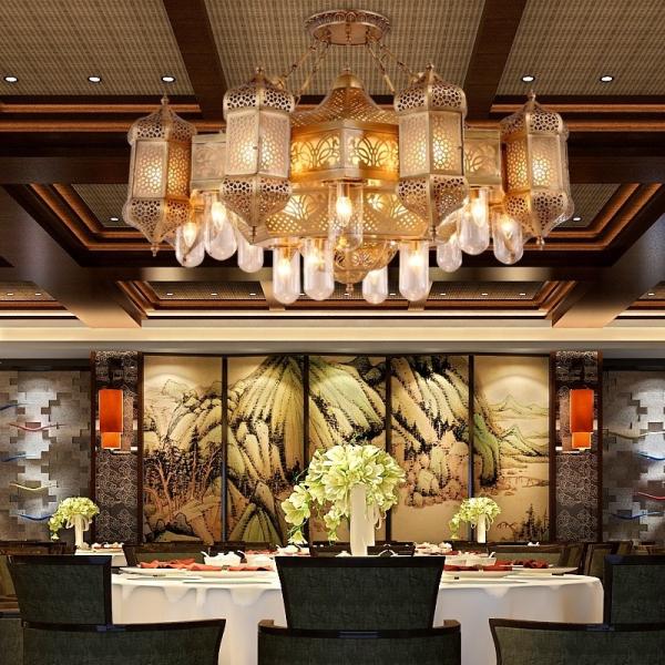 Quality Decorative Handmade Copper Chandelier Lighting Copper Light Chandelier for sale