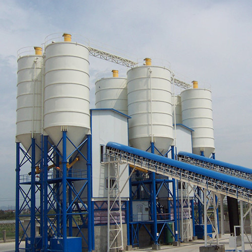 Quality Large Capacity Glass Batch Plant High Efficiency Raw Material Treatment for sale