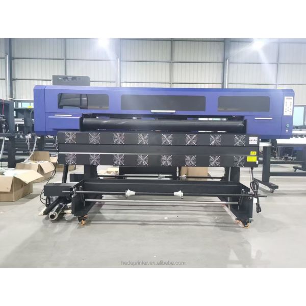 Quality 3A LPS Impresora Large Format 1.8m Single Head XP600 I3200 Eco Solvent Printer for sale