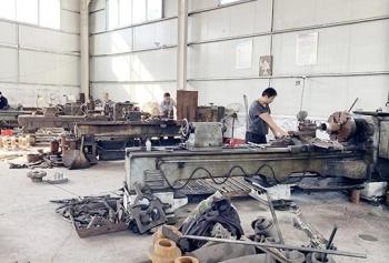 China Factory - LAIZHOU TAIHE CHEMICAL MACHINE CO.,LTD