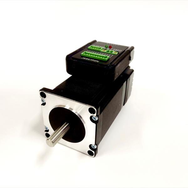 Quality Nema 23 Integrated Stepper Motor 1.8 Degree 12kg Cm 1.2NM 88mm for sale