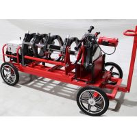 Quality 50HZ Hydraulic Butt Fusion Welding Machine 220V 355MM HDPE With Trolley for sale
