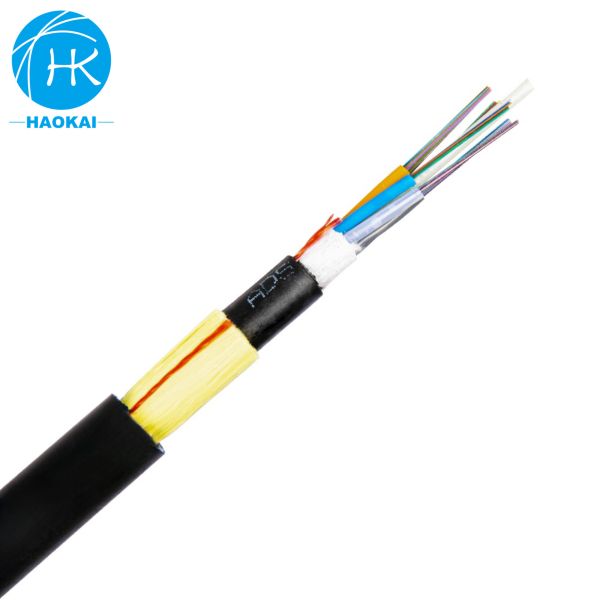 Quality All Media Self Supporting Outdoor Optical Cable Lightweight With AT Sheath for sale