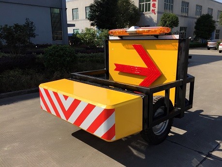 Quality Traffic Yellow 129kg QYC Highway Impact Attenuator for sale