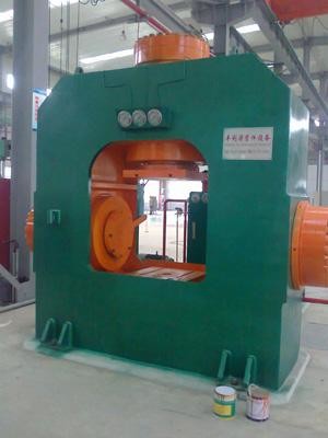 Quality Seamless Tee Cold Forming Machine 30Kw With High Working Efficiency for sale