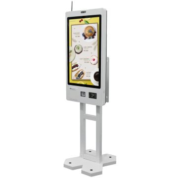 Quality 32inch Lcd Restaurant Ordering Self Service Bill Payment Machine for sale