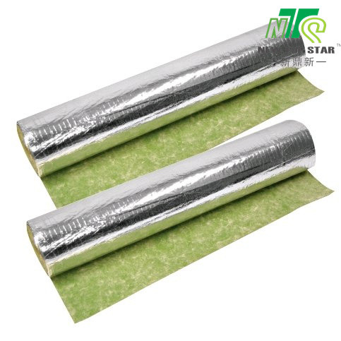 Quality Acoustic Rubber Underlayment Soundproofing 2mm 0.4w/mk Thermal Insulation for sale