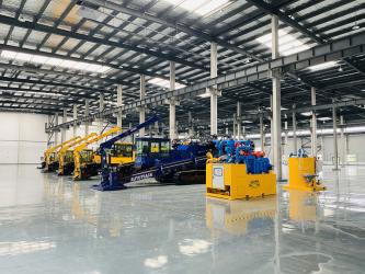 China Factory - NANJING STETON ENGINEERING MACHINERY CO.,LTD
