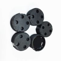 Quality Screw Worm RFID Application Waste Bin Tag UHF For Asset Garbage Tracking for sale