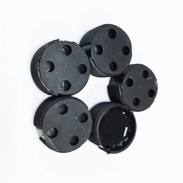 Quality Screw Worm RFID Application Waste Bin Tag UHF For Asset Garbage Tracking for sale