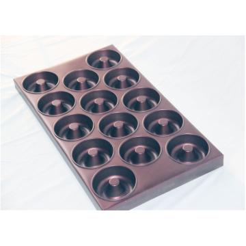 Quality Multi Link Muffin Cake Pan 14 links donuts tray for sale