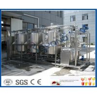 Quality 1000L - 10000L Cleaning In Place System , Cip Systems Dairy Industry With 4 Tank for sale