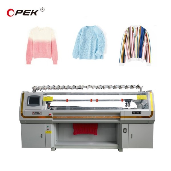 Quality Double Knitting Method 1500 W Computerized Hat and Scarf Knitting Machine for for sale