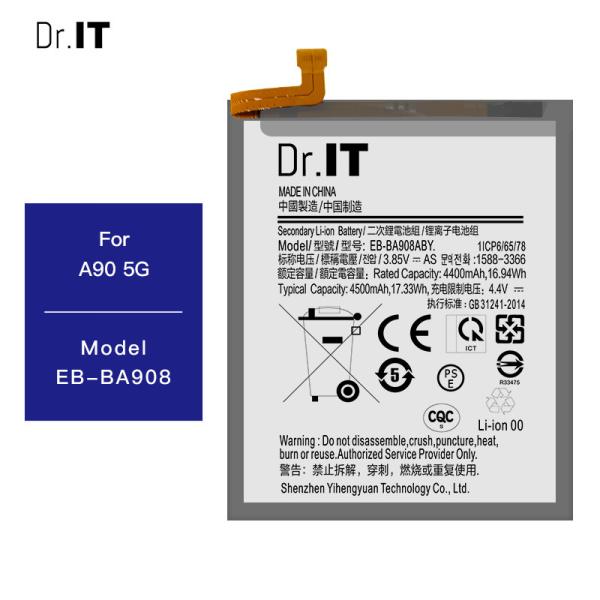 Quality 4500mAh Samsung Phone Batteries A90 5G EB BA908 for sale