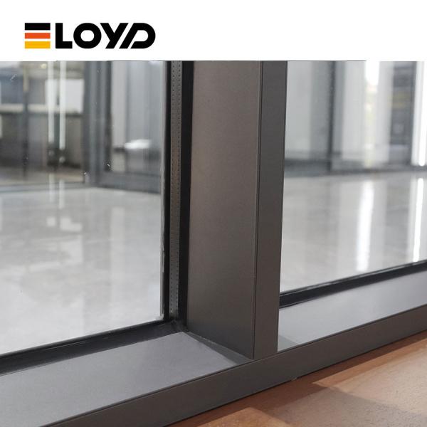 Quality Hurricane Impact Thermal Break Triple Pane Casement Window Replacement for sale