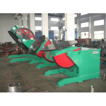 Quality Automatic Tilting Welding Positioner Turntable 20T For Pipe / Tank for sale