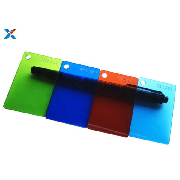 Quality Dark Tinted Bronze Plastic Acrylic Sheet Cut To Size Panels for sale
