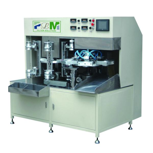 Quality Rotary ECO Filter Machine Full Auto Heat Metal Plating Machine for sale