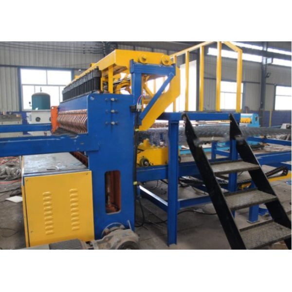 Quality High Productivity Automatic Wire Mesh Machine , High Speed Reinforcing Mesh for sale