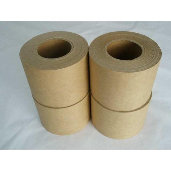 Quality Bottom Release Liner Paper Splicing Tape 140Um Thickness Brown Color for sale