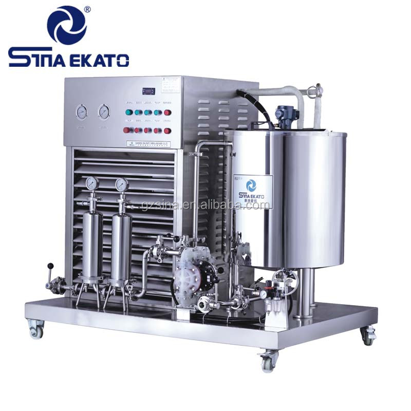 SINAEKATO Companies High Quality Production Line Cosmetic Perfume Freezing Machine Perfume Making Machine for Women