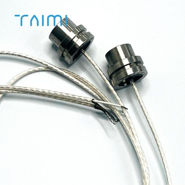 Quality Stainless steel 316 material AISI316 1mhz ultrasonic flow sensor 120℃ 130℃ High for sale