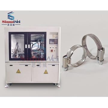 Quality Adjustable Stainless Steel German Type Hose Clamp Assembly Machine for sale
