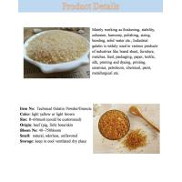 Quality Unflavored Haccp Edible Gelatin Powder Food Grade for sale