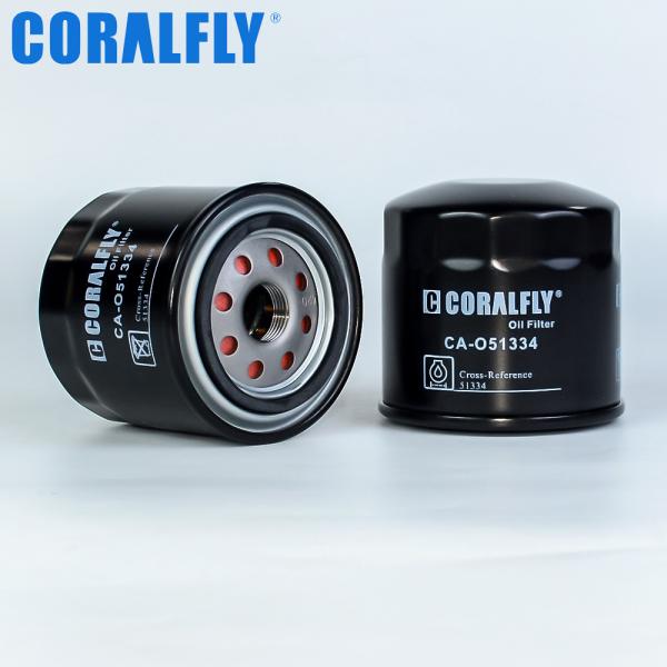 Quality Coralfly Auto Car Filter Oil Filter 51334 P502049 For WIX for sale
