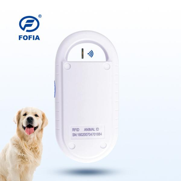 Quality USB ARM Microchip Rfid Handheld Scanner For Dog Identification for sale