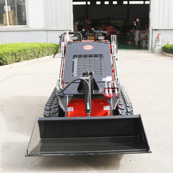 Quality ZHONGMEI 890kg Small Loader Crawler Tracks LH380S Skid Steer Loader for sale