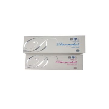 Quality 20mg/ml Hyaluronic Acid Dermal Filler Dermalax Deep Plus With Lidocaines for sale