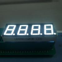 Quality Ultra White Numeric LED Display 4 Digit 7 Segment For Process Indicator for sale