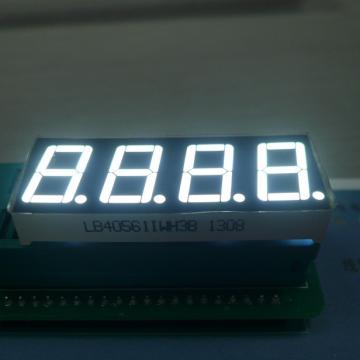 Quality High Brightness 0.56" 4 Digit 7 Segment Nnmeric Led Display Ultra Red For for sale