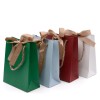 Quality Gift White Cardboard Shopping Bag For Jewelry Clothing Shoes Packaging Custom for sale